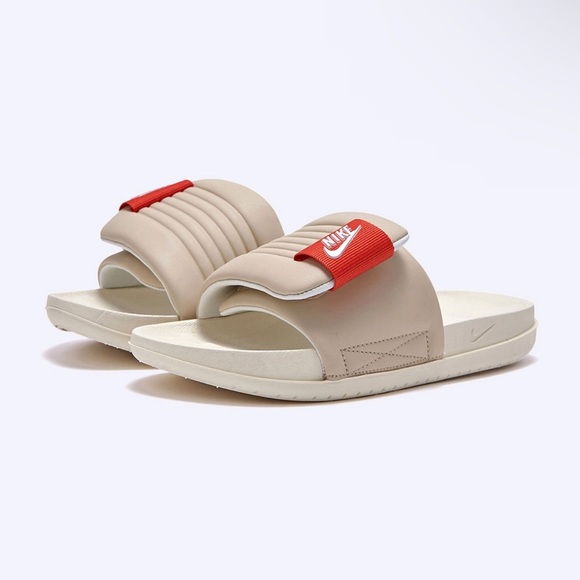 Nike | Shoes | Nike Offcourt Adjust Slide Sanddrift Dv33100 Size 9 ...